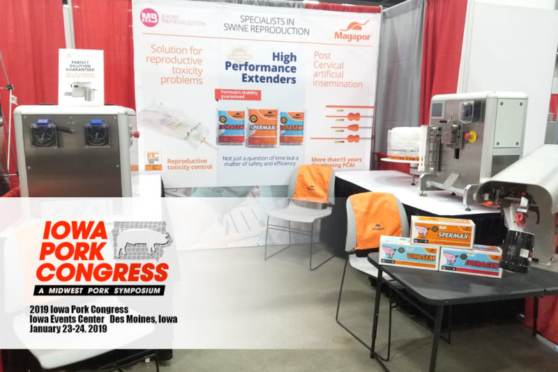 MB Swine participó de nuevo en Iowa Pork Congress | Magapor