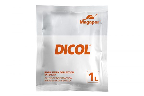 Dicol diluyente de recogida semen porcino | Magapor